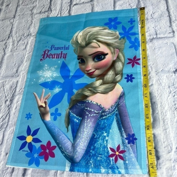 Disney | Accents | Garden Flag Frozen Elsa Disney | Poshmark